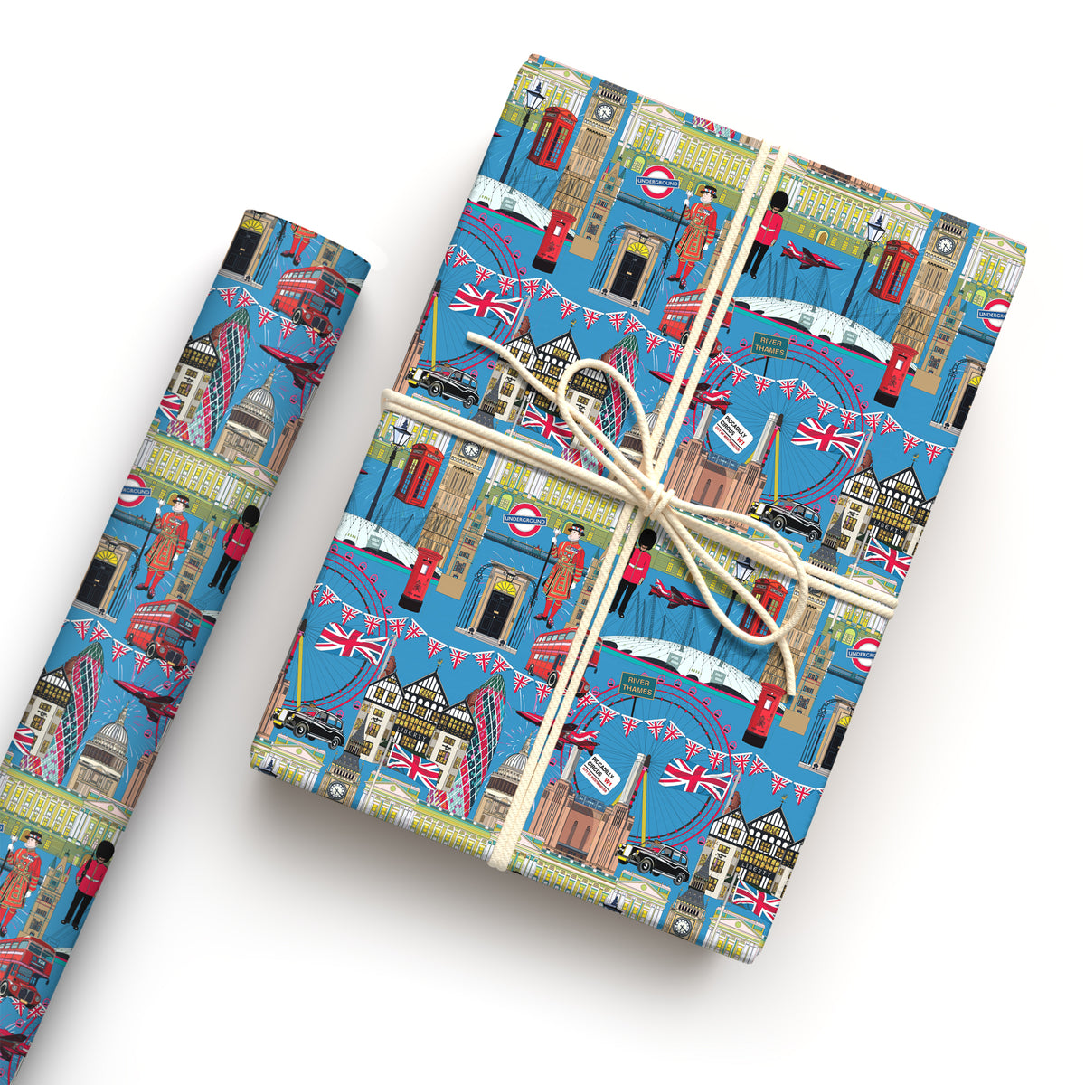 Luxury Colourful Patterned Wrapping Paper | FSC® Certified High-Quality ...