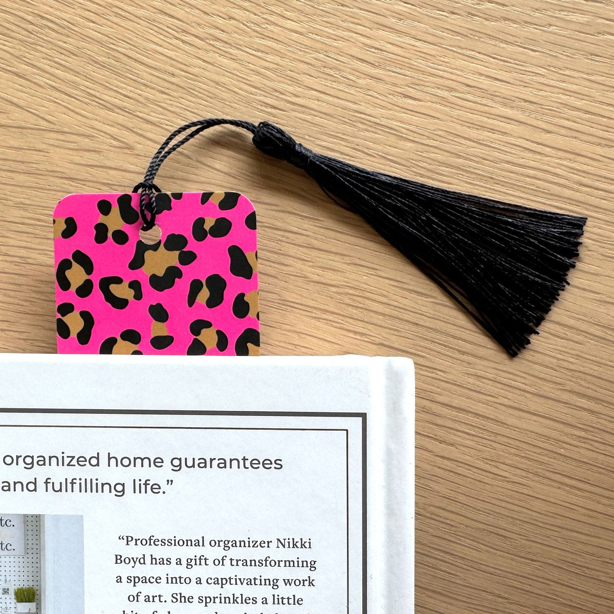 Colourful Bookmarks | UK-Made Designs with Tassels – Bean and Bemble